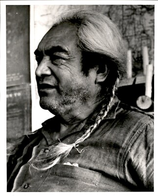 LG71 1963 Original Photo LUMMI INDIAN TRIBAL CHIEF JOE HILLAIRE NATIVE ...