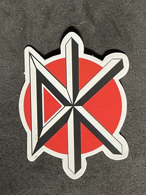 Dead Kennedys DK Iconic 70s Punk Band Logo Sticker For Skateboard ...
