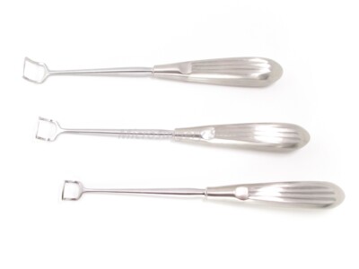 3 Pcs Nasal Vegetation Curette/Nasal Paraphyte Curette without hook | eBay