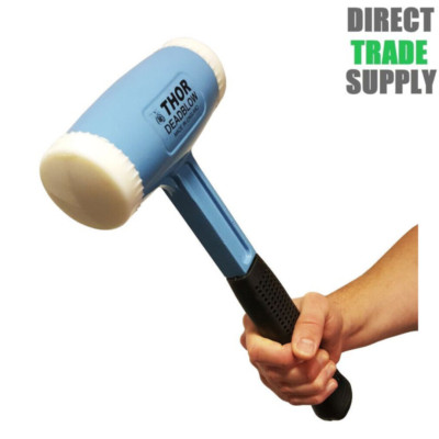 THOR Dead Blow Hammer Nylon Face 1Lb-2.3/4Lb 32mm-50mm Deadblow | eBay UK