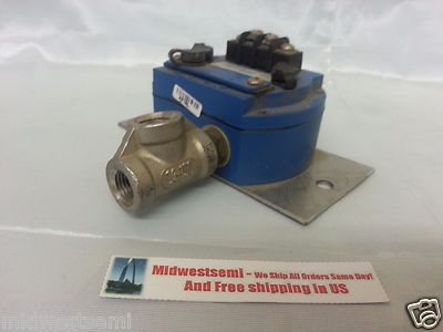 ACTION INSTRUMENTS T690-0001 TRANSPAK 3-15PSI PRESSURE TRANSMITTER ...