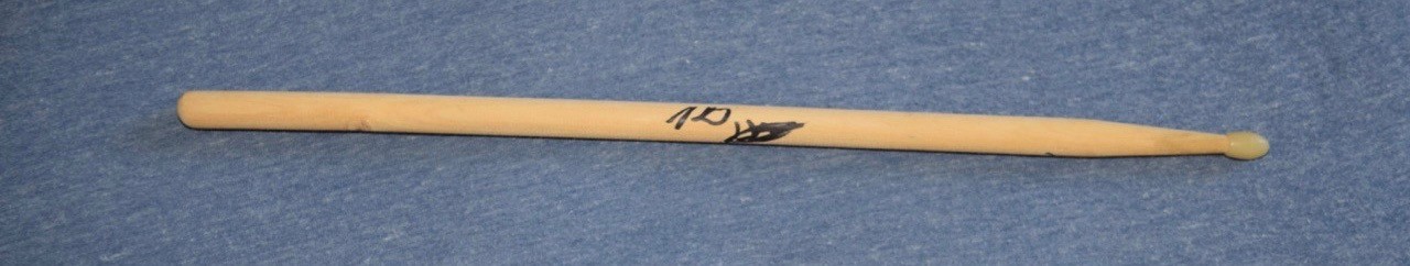 Rob Hammersmith Signed Autographed Drumstick SKID ROW Drummer COA | eBay
