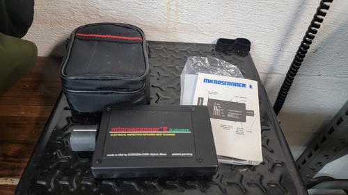 EXERGEN MICROSCANNER "E" AUTOZERO INFRARED HEAT SCANNER | eBay