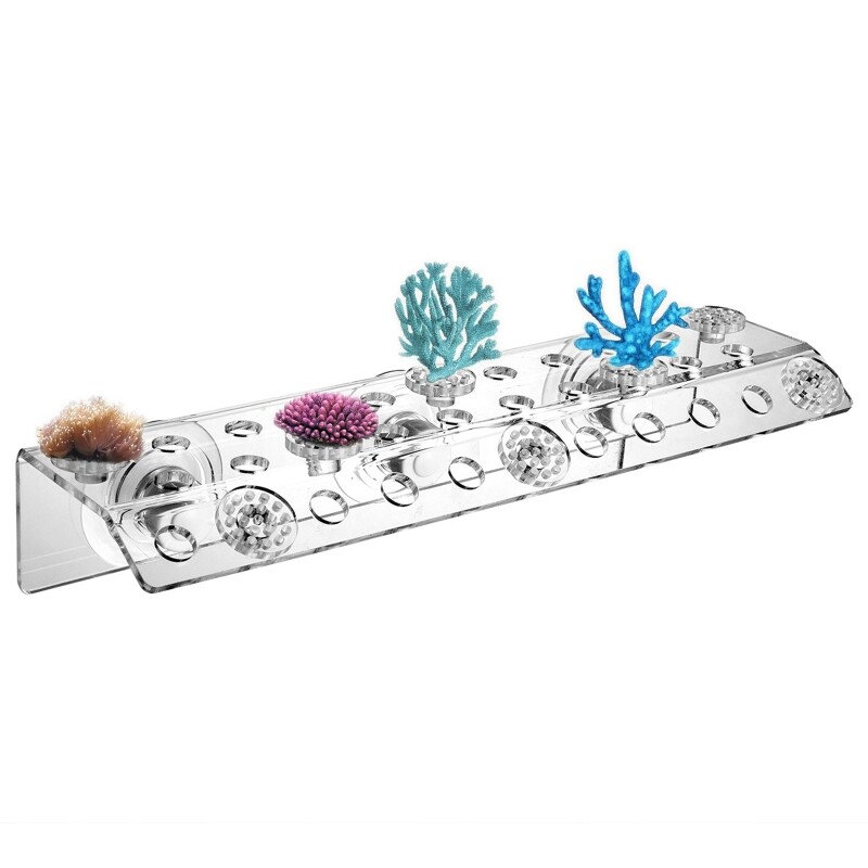 Coral Frag Rack 32-Hole Coral Frags Reef Broken Frame Holder Strong ...