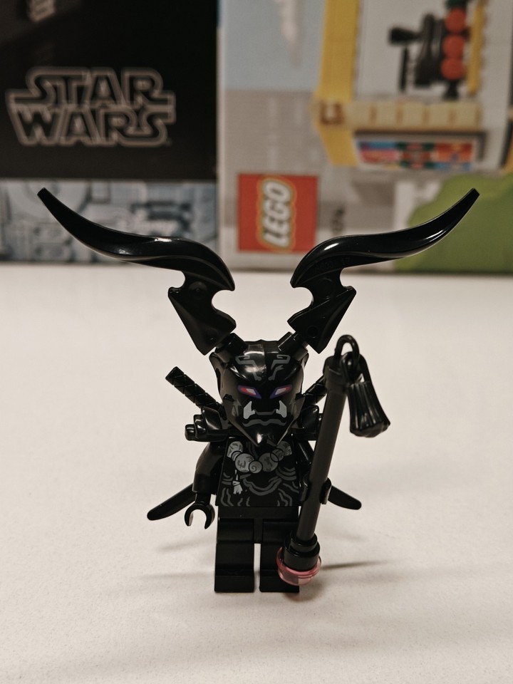NEW Ninjago Oni Villain Scabbard Custom Lego Minifigure 853866 March of ...