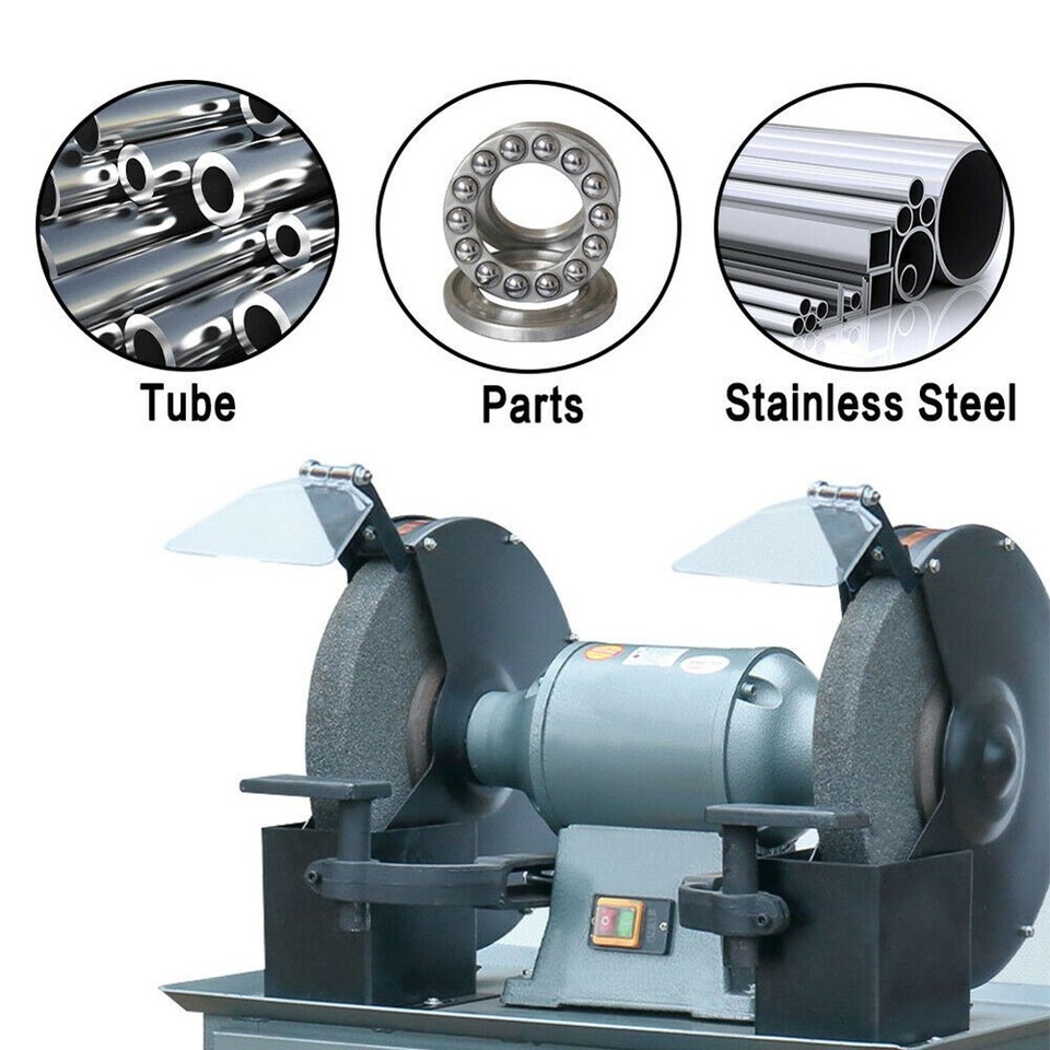 Nylon Polishing Wheel Grinding Pad 6 Inch Accessory Buffer Fiber Gray ...