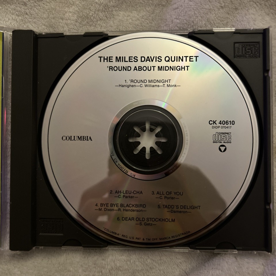 The Miles Davis Quintet- ‘Round About Midnight CD Mint John Coltrane Remastered | eBay