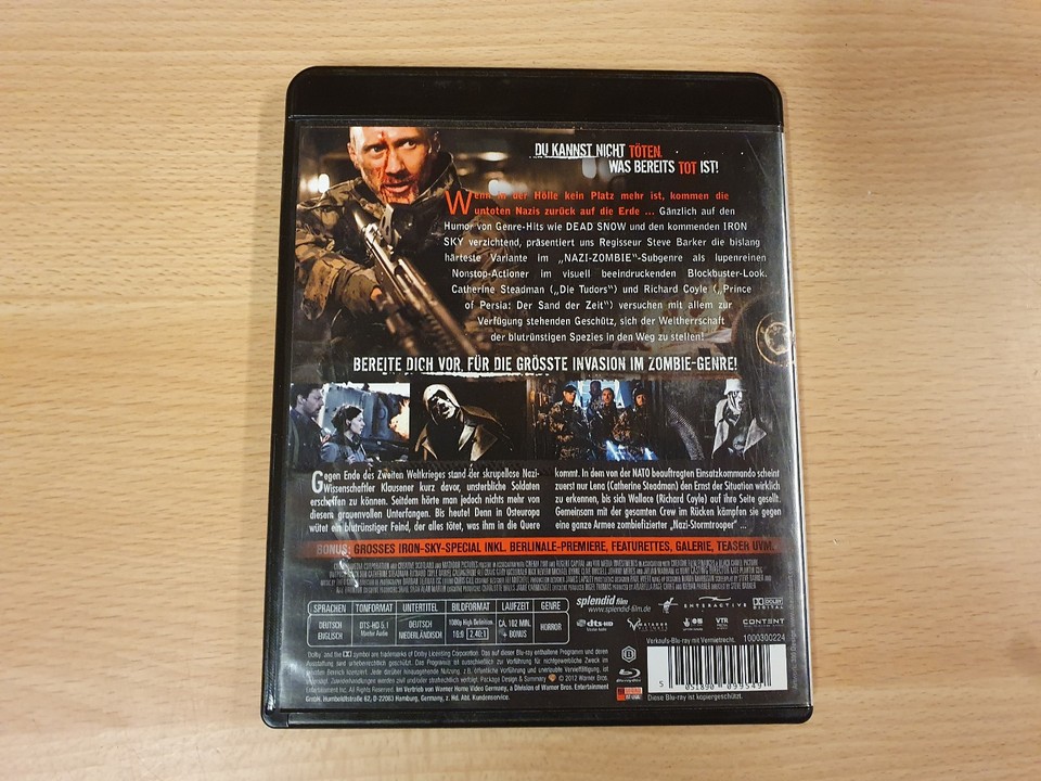 BLU-RAY / OUTPOST - BLACK SUN | eBay