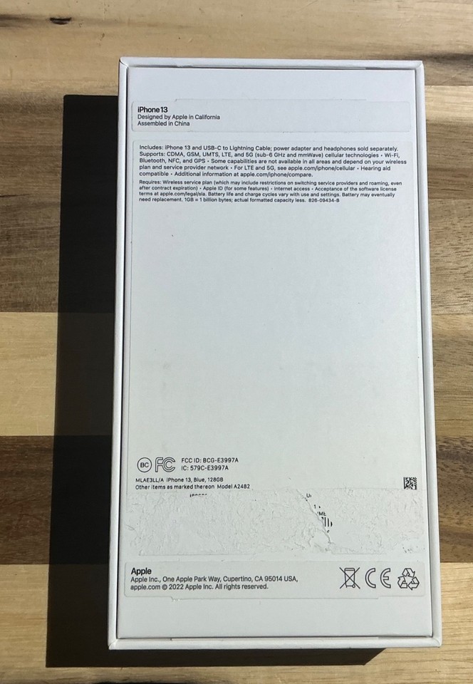 Apple iPhone 13 BOX - 128 GB - GRADE A- | eBay