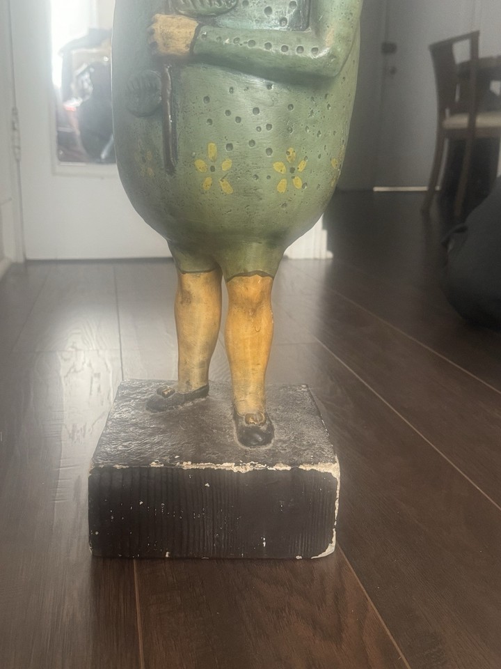 Funky Englishman folk statue | eBay