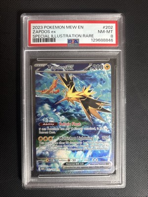 Zapdos ex 202/165 Sv: Scarlet & Violet 151 Holo | eBay
