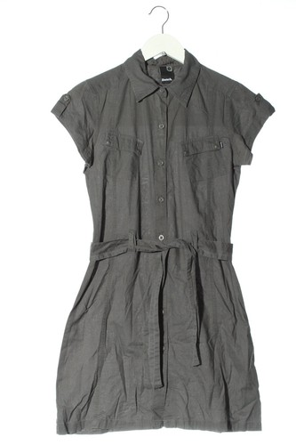 BENCH Robe à manches courtes Dames T 38 gris clair style décontracté | eBay