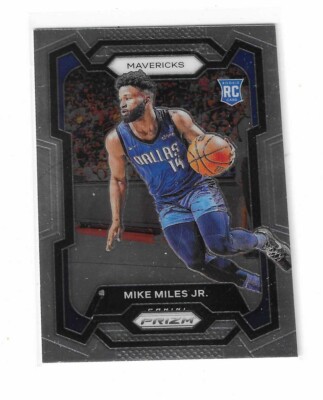2023-24 Panini Prizm Basketball Mike Miles Jr. Rookie Card | eBay