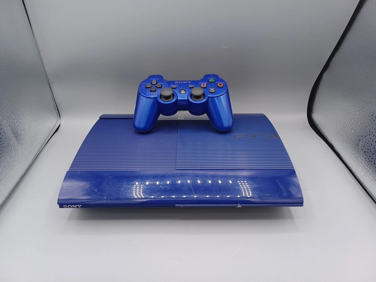 Ps3 Ultra Slim Blue