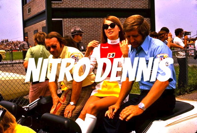 NIKKI PHILLIPS Hurstette NHRA Photo 8x10 HURST GIRL Vintage DRAG Bill ...