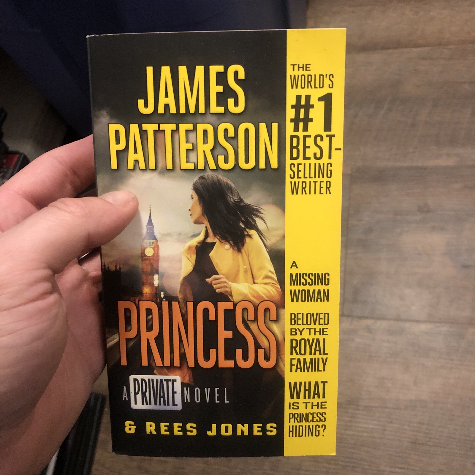 Princess: A Private Novel; Private, 14 - 1538714477, paperback, James ...