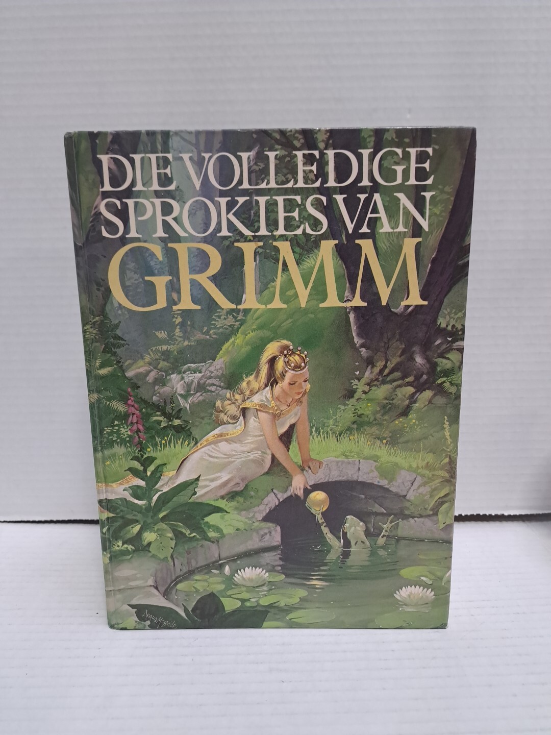 Die Volledige Sprokies Van Grimm Afrikaanse Complete Grimm Fairytales ...