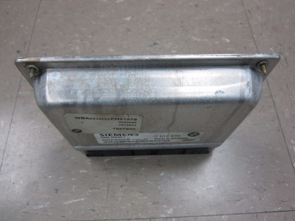 2001-06 BMW 325i 325 ci OEM ENGINE CONTROL MODULE UNIT ECM ECU 7 514 ...