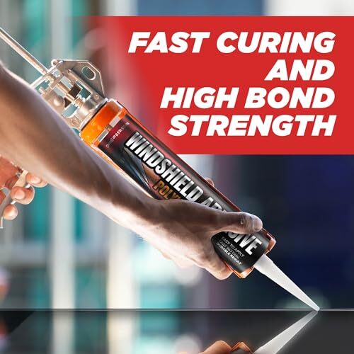 Polyurethane Windshield Adhesive Quick Curing & Weather Resistant Auto ...