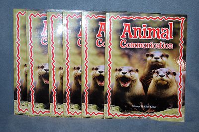 Lot Of 6 Animal Communications Books Homeschool Ellen Keller ISBN ...