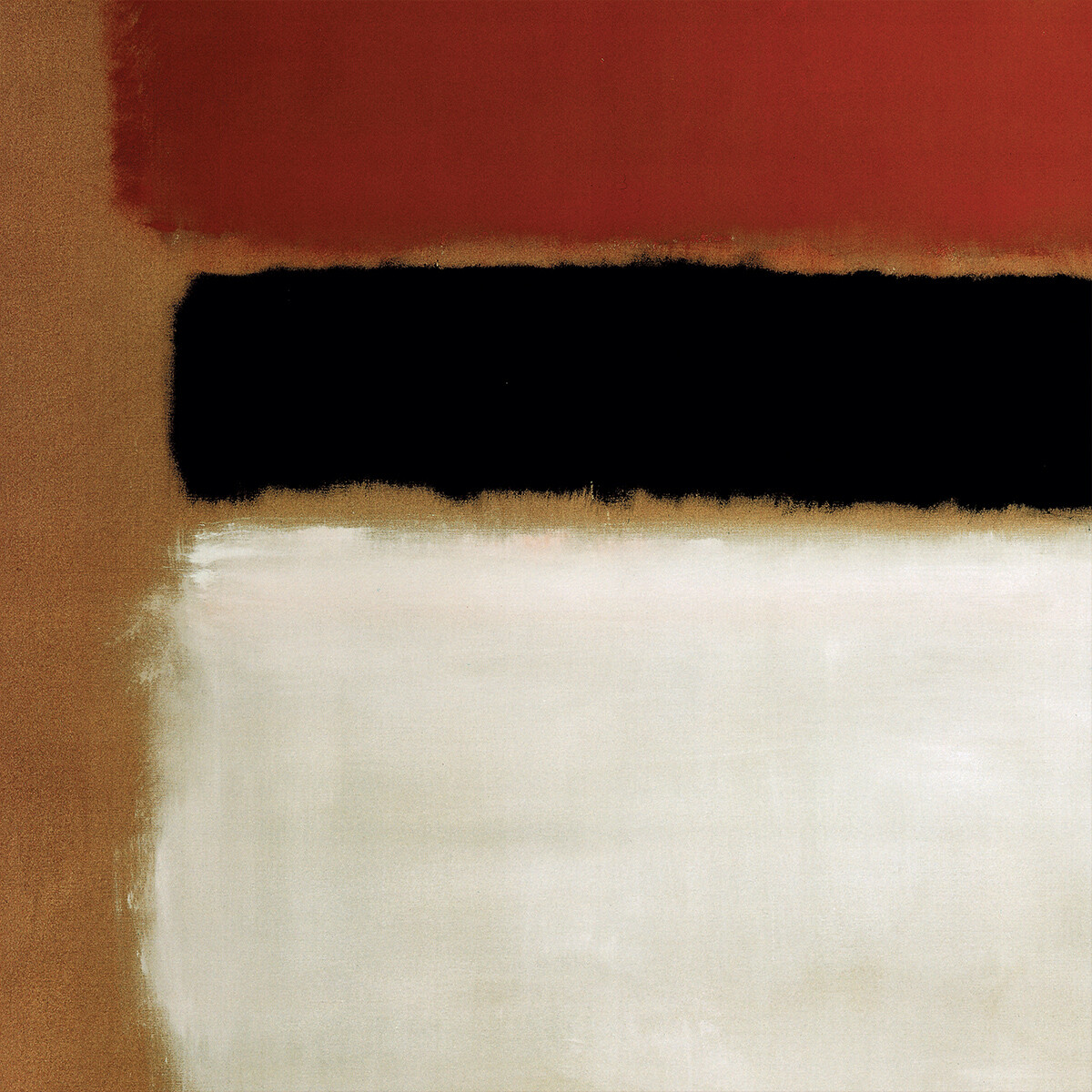 Mark Rothko Red White