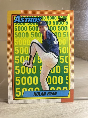 NOLAN RYAN 5000K'S HOUSTON ASTROS #4 - TOPPS | eBay