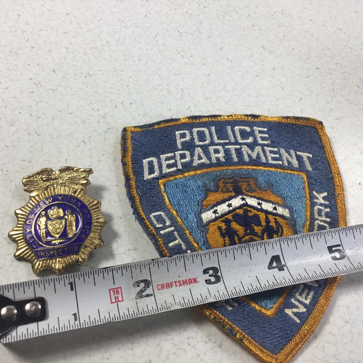 Nypd Inspector Badge