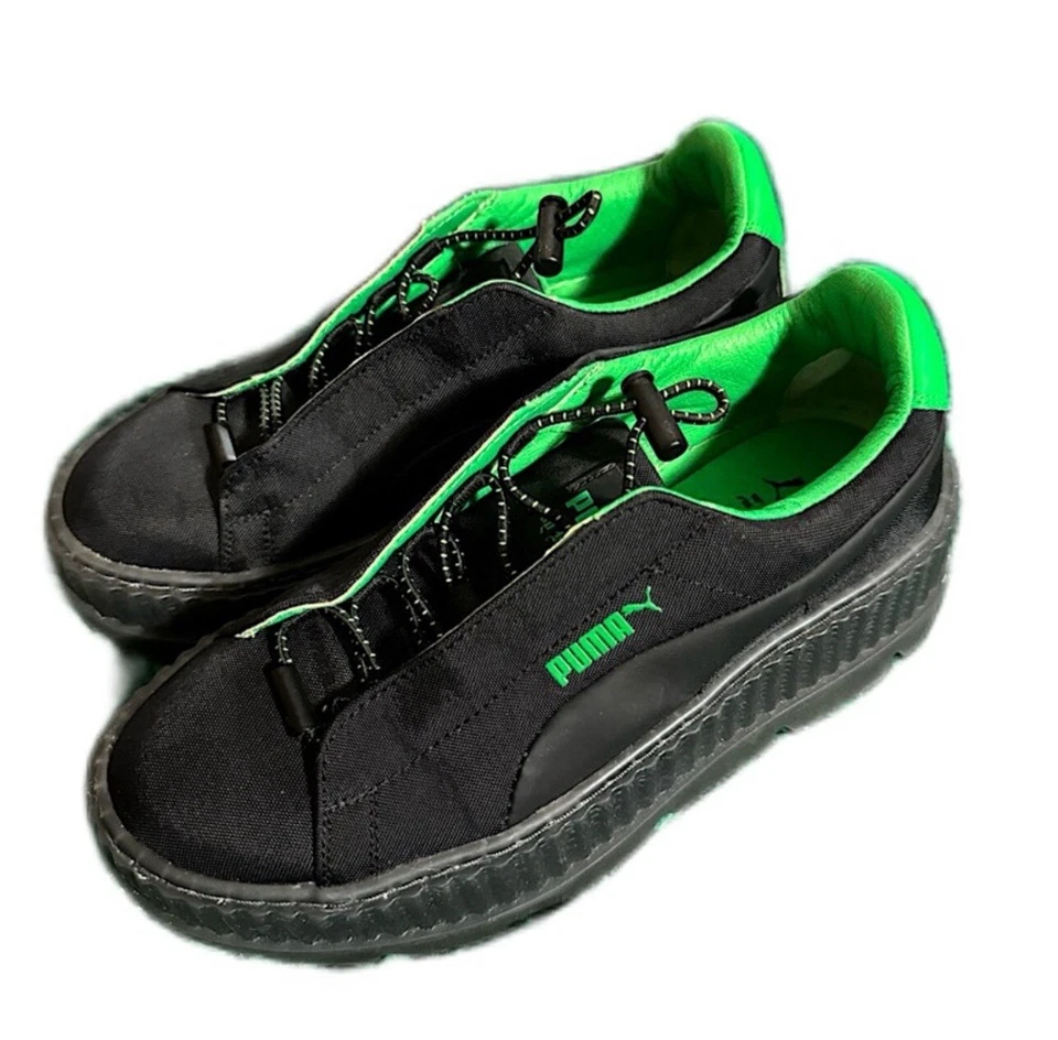 Puma Fenty x Cleated Creeper Black W for sale | eBay