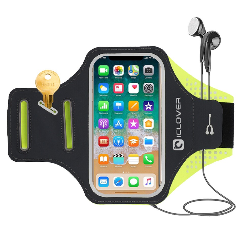 Sport Armband Gym Running Jogging Case Holder Waist Belt Bum Pouch fr ...