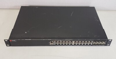 Brocade ICX 7250-24P-2X10G 24-port PoE+ 1G/10G Network Switch Fully ...