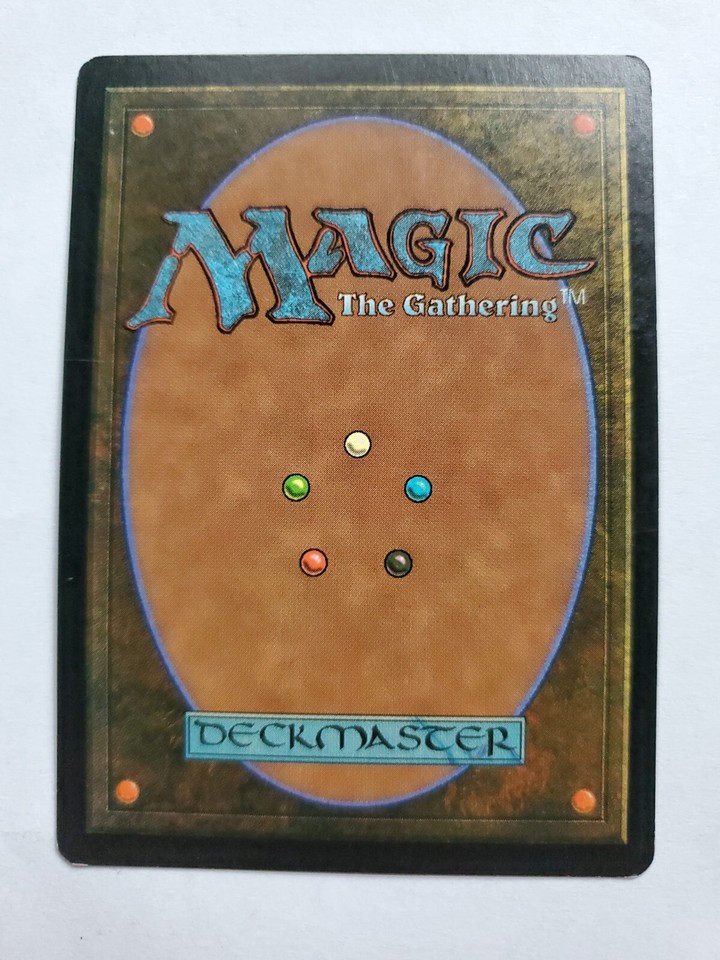 MTG Magic The Gathering Card Sea Scryer Summon Merfolk Blue Mirage 1996 ...