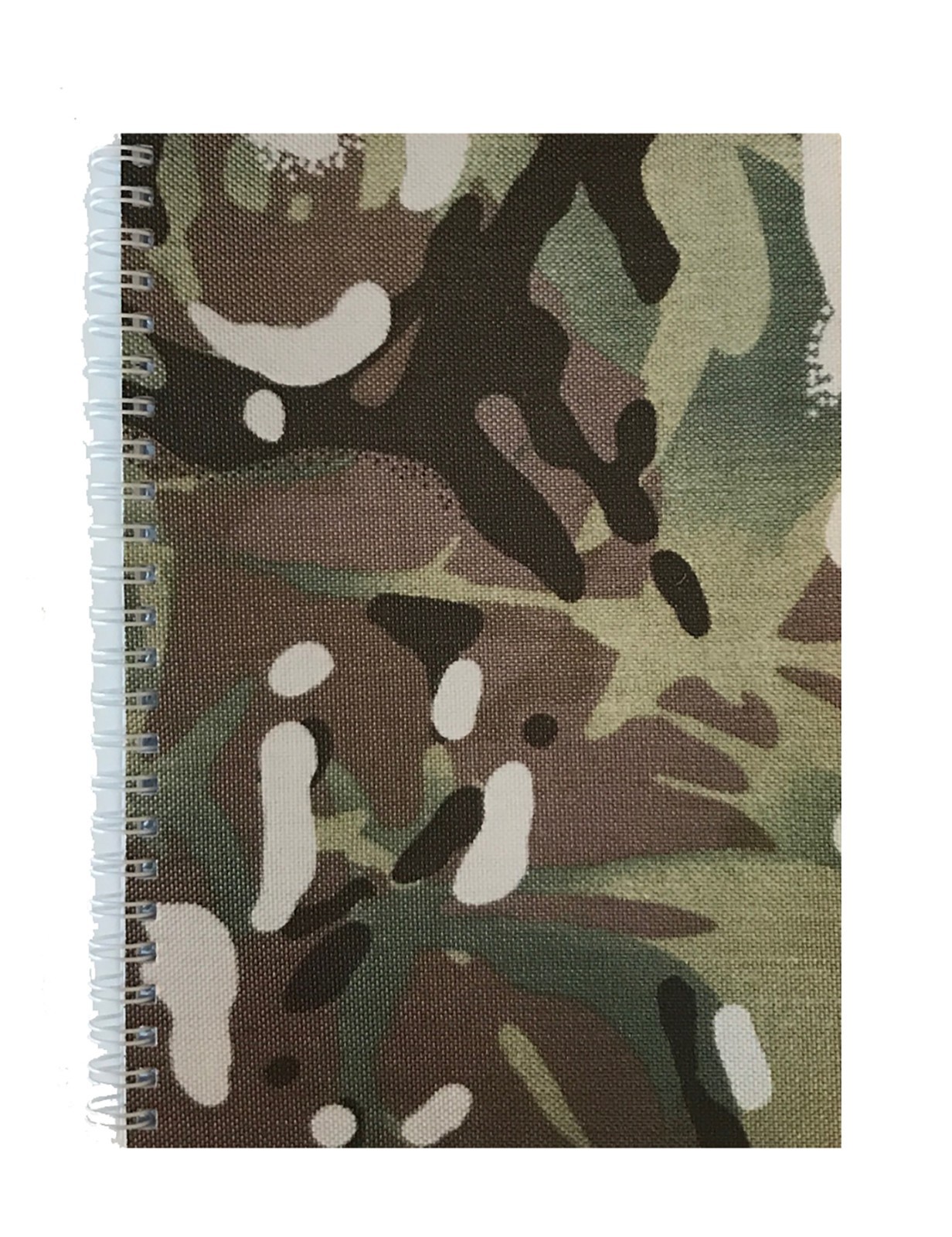 MTP / Multicam Match Camouflage A5 Wire Bound Notebook - Military pad ...