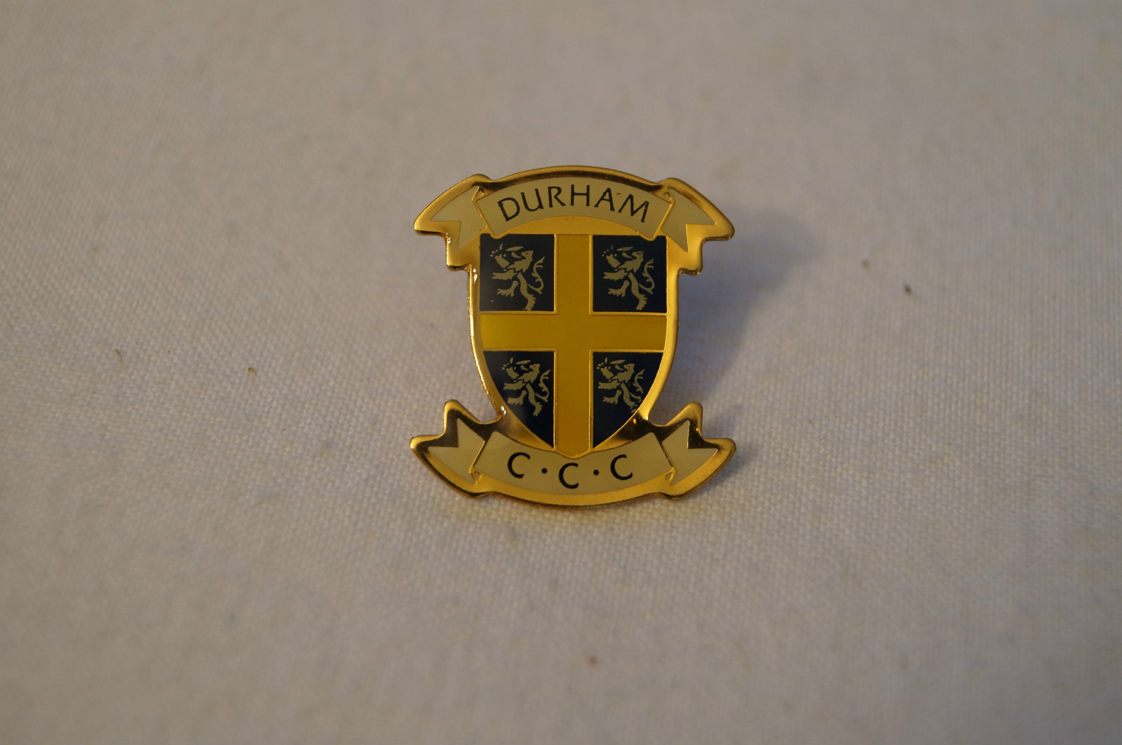 Cricket Collectable - Group Lot of 4 - Durham CCC - Team Emblem ...