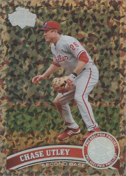 2011 Topps - Chase Utley #214 Cognac Diamond Anniversary for sale ...