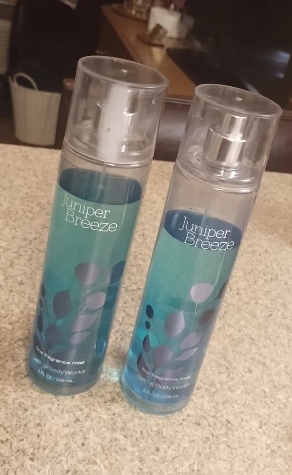 Bath & Body Works Juniper Breeze Fragrance Mist X 3 ( See Last 3 ...