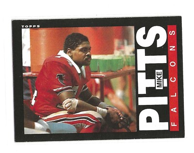 1985 Topps #18 Mike Pitts | eBay