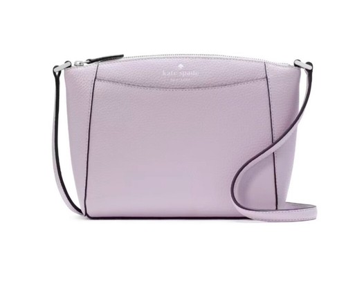 Kate Spade New York Crossbody Bag – 100% Leather Lavender New Without ...