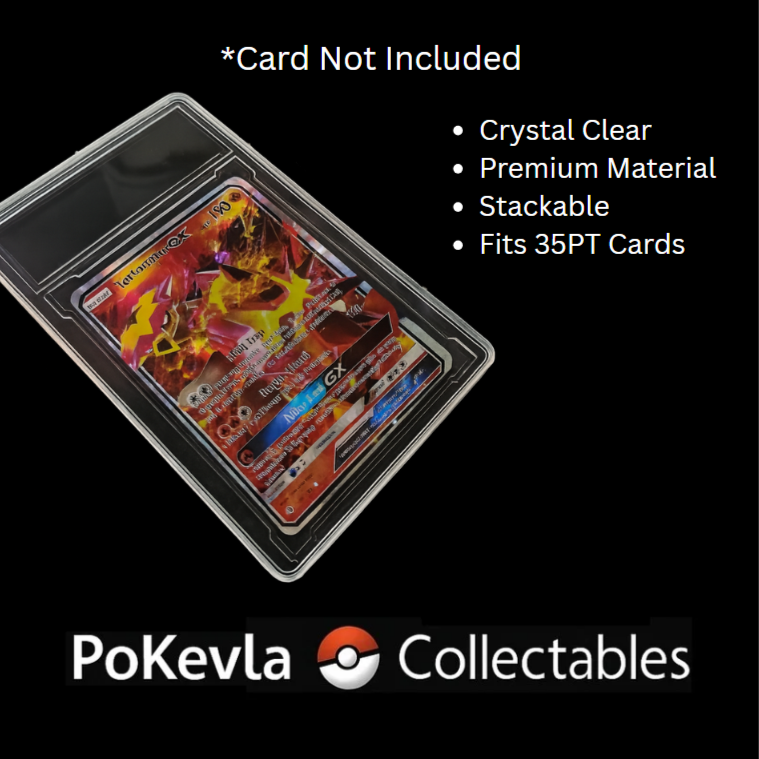 Empty Graded Card Slab | For Standard Size Cards | PSA Case Alternative ...