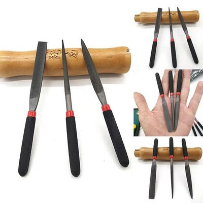 Mini Files Small Steel Files for Stone Glass Metal Carving Craft Needle ...