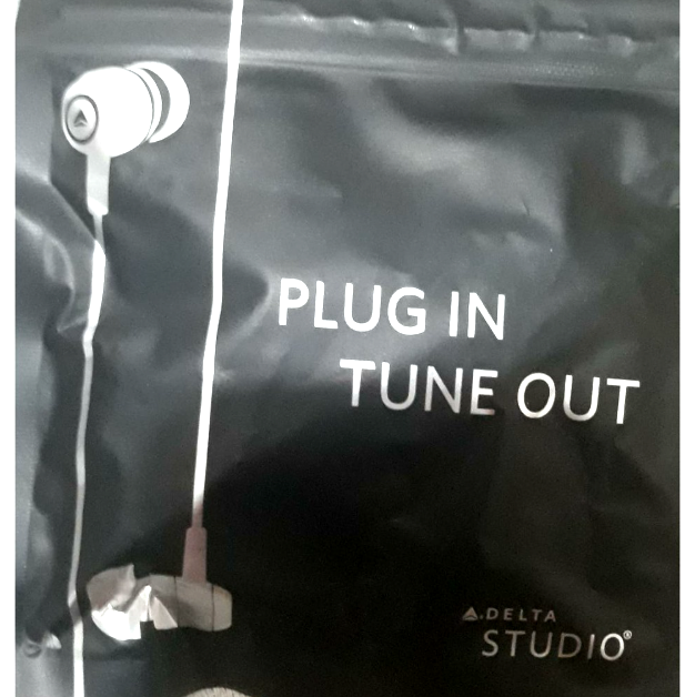 Delta Studio Plug-In Earbuds Lot of 2 Brand New and Sealed from 2025 | eBay