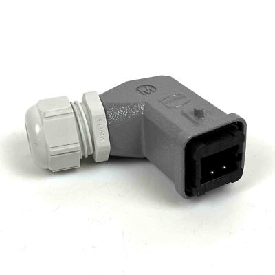 Harting Han 3A-GW-M20 bestücktes Tüllengehäuse 19200031640 (VE 8Stk ...