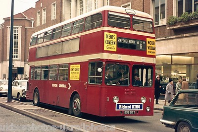 Devon General 898 898DTT Bus Photo | eBay UK