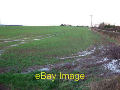 Photo 6x4 Large Field near Letwell Gildingwells Looking up towards ...