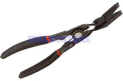 AUTO CAR INTERIOR BODY TRIM PANEL RETAINING CLIP PIN REMOVAL REMOVER ...
