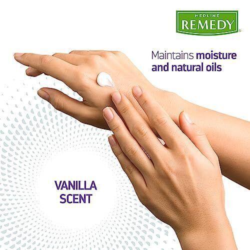 Remedy Clinical Skin Cream Vanilla Scent 16 Fl Oz Moisturizing Face and ...