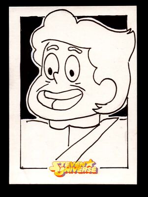 2019 Steven Universe Artist Sketch Card by Brandon Pyle Cryptozoic | eBay