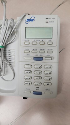 VINTAGE PHONE SBC GLOBAL PUSH BUTTON good cond. see photos for info | eBay