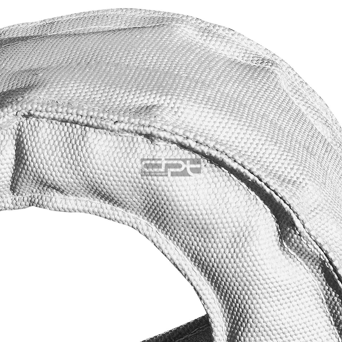 T25/T3/T28/CT26 SMALL/MED TURBO TURBOCHARGER STEEL MESH HEAT SHIELD ...