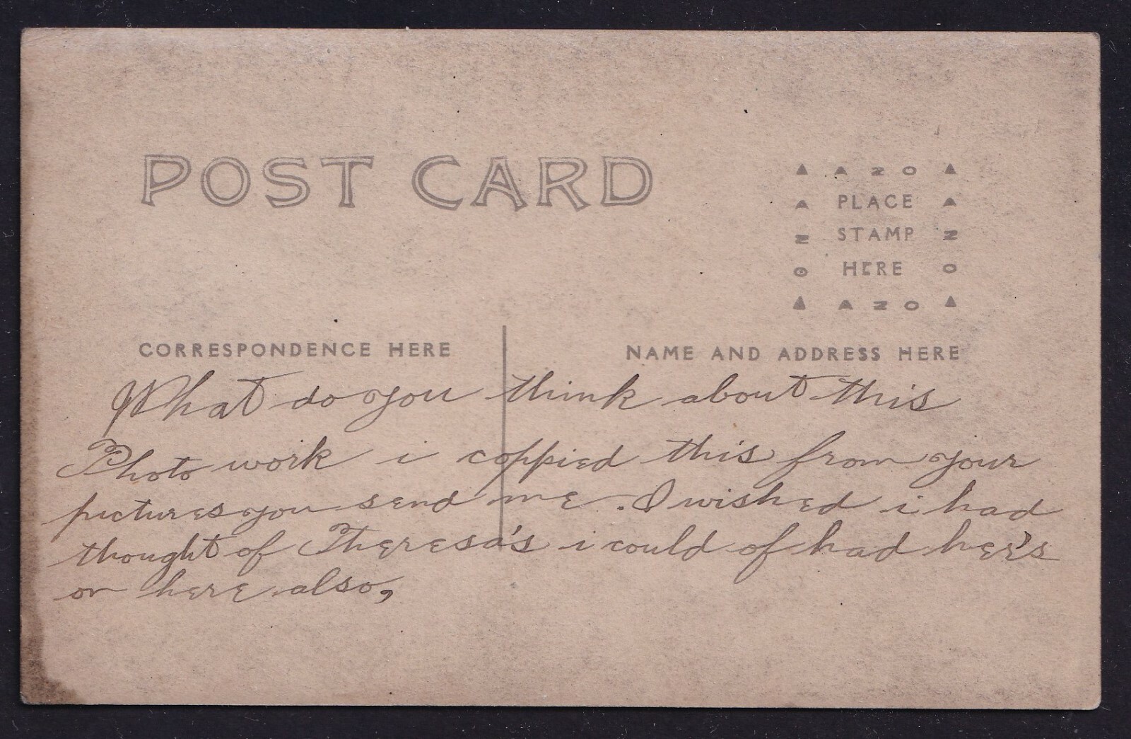 1890's JAKE STENZEL Baseball Superstar AUTOGRAPHED Real Photo Postcard ...