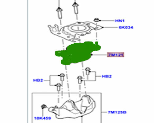 Never Opened Genuine Land Rover Transmission Mount Lr2 LR062669 for ...